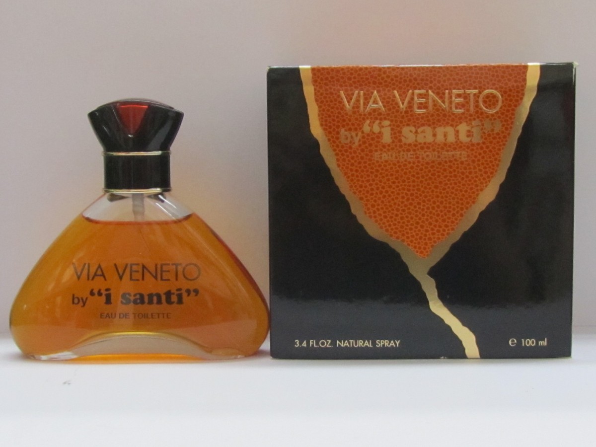 Via Veneto Logo Via Veneto By I Santi Women 3.4 Oz Eau De Toilette