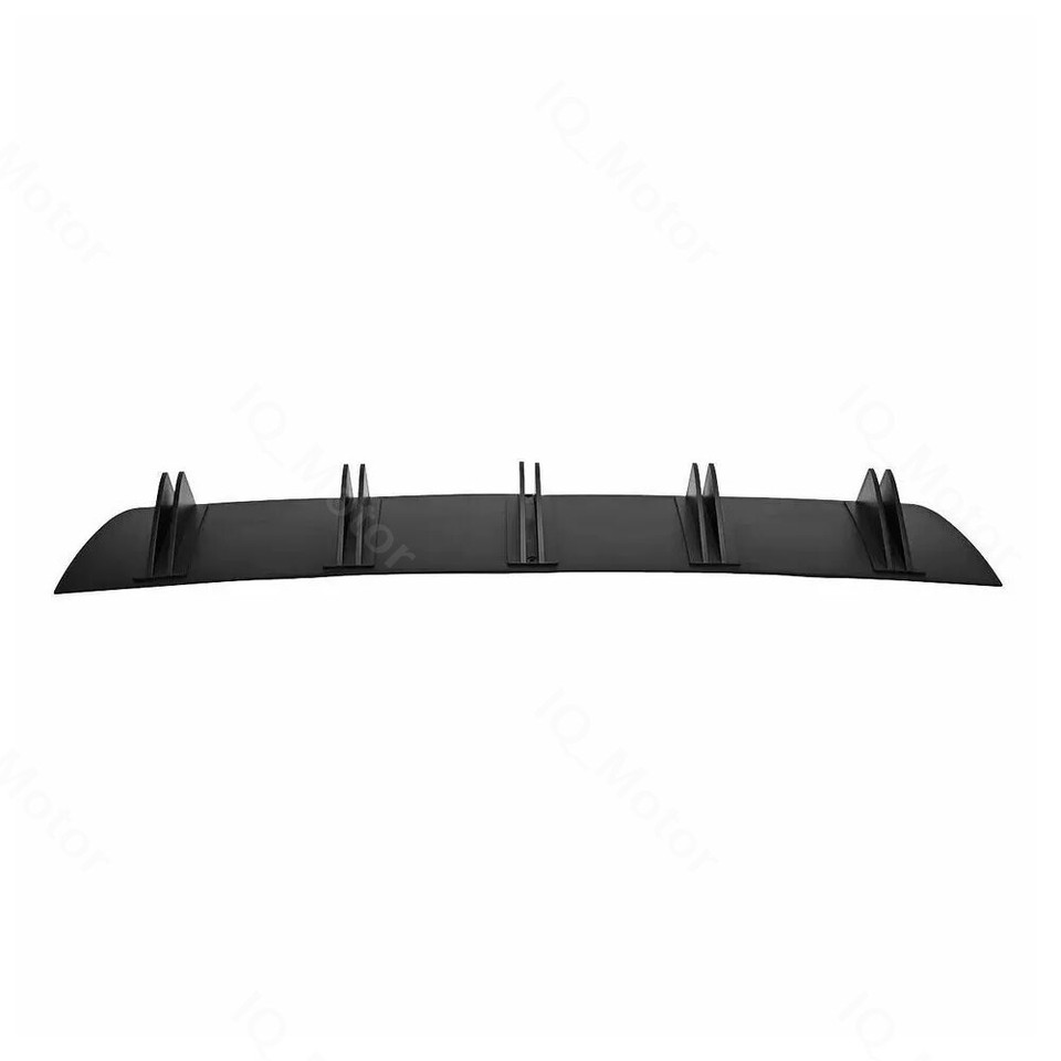 Fits Cadillac CTS XTS ATS CT4 CT5 Rear Diffuser Fins Bumper Lip ...