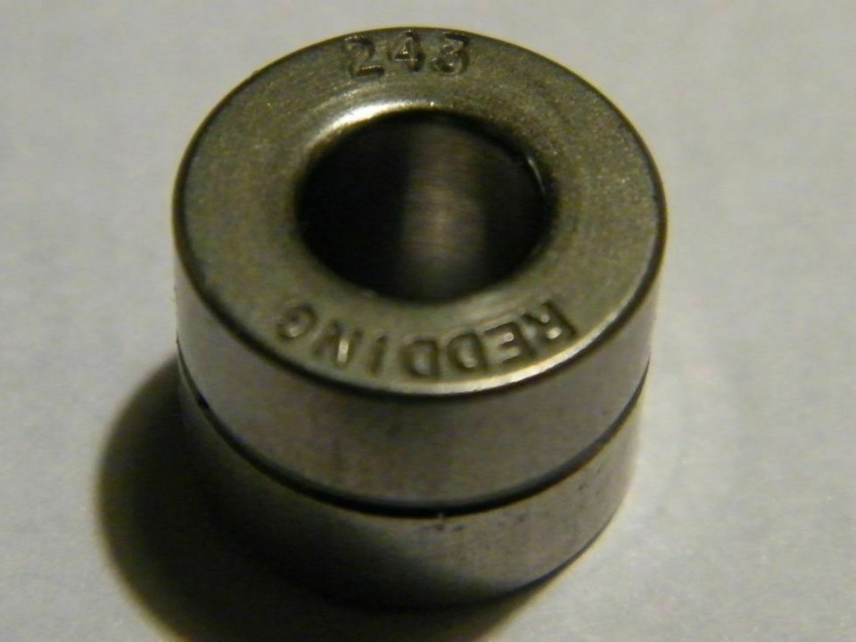 Neck Sizing Bushings Redding / Wilson Titanium Nitride TiN / Steel ...