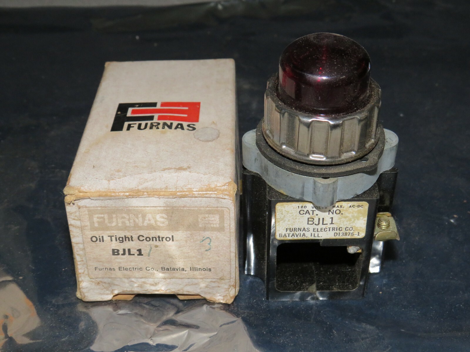 NEW FURNAS BJL1 OIL TIGHT CONTROL | eBay