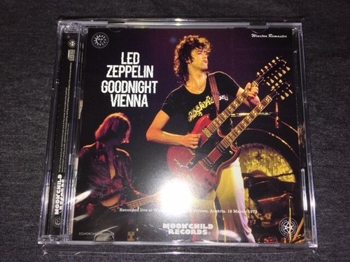 Led Zeppelin / Goodnight Vienna - Austria 1973 (2CD) | eBay