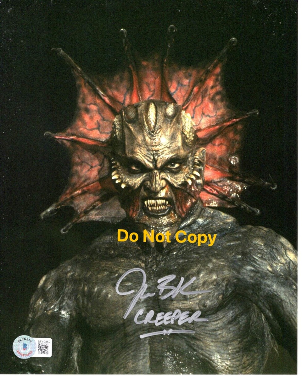 Jeepers Creeper Monster Zeichnung