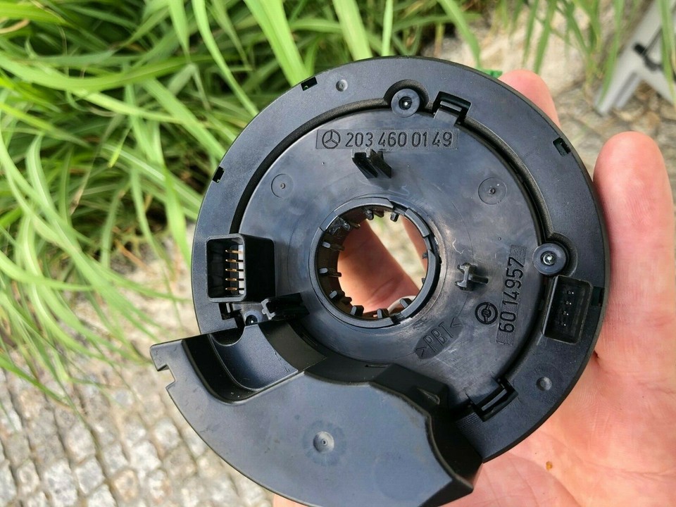 Mercedes W203 C240 C320 C43 Clockspring Steering Angle Sensor ...