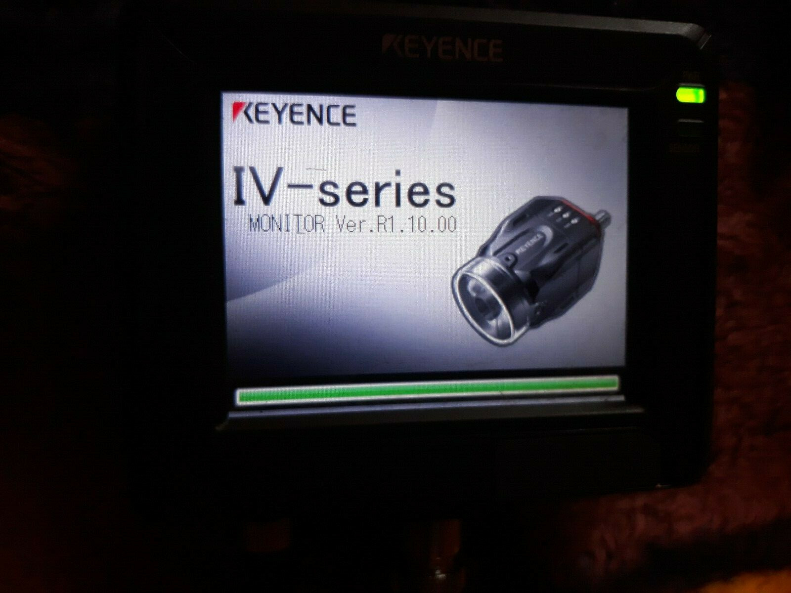 KEYENCE IV-500C+IV-M30＋cables Industrial product checker camera set ...