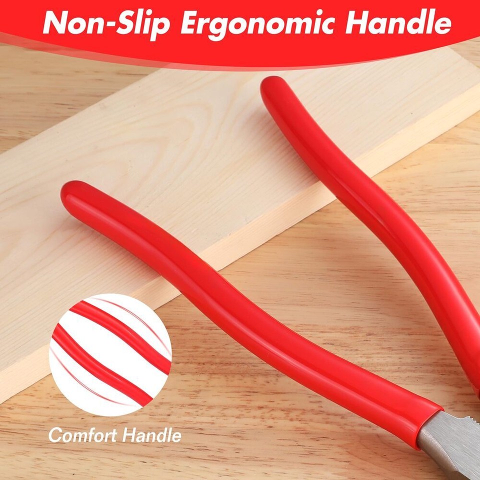 WORKPRO Fencing Pliers Barbed Wire Fence Tools Fence Cutter Nail Puller ...