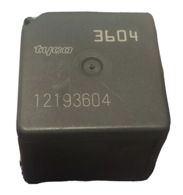 WB308 OEM GM Relay Tyco/Siemens Relay 12193604 3604 OEM | eBay