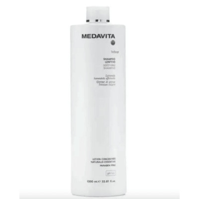Medavita Velour Shampoo Lenitivo 1000ml - per Cute e Capelli Sensibili ...