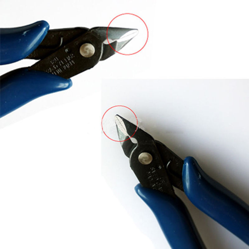 Durable Electrical Wire Cable Cutter Cutting Plier Side Snips Flush ...