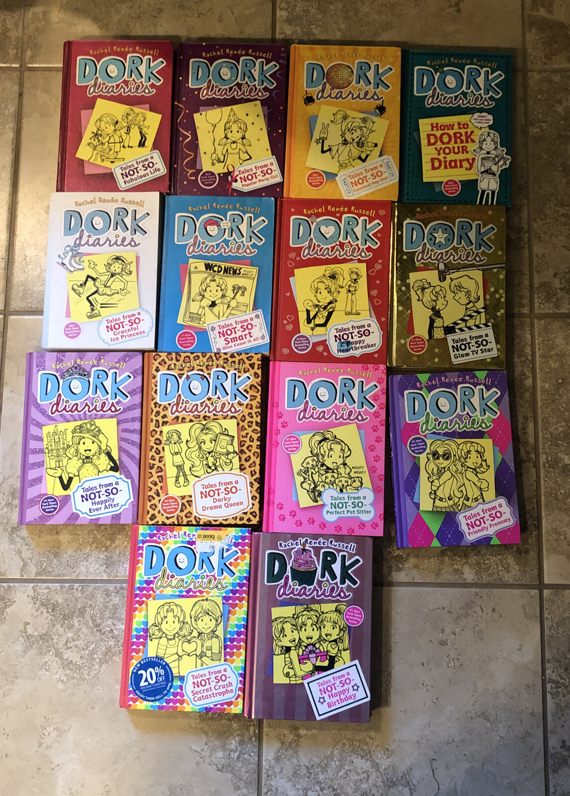 Dork Diaries All Books
