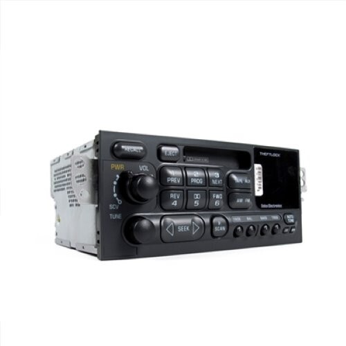 C5 Corvette 97-04 Radio, AM/FM Stereo and Tape Player - USA Freq ...