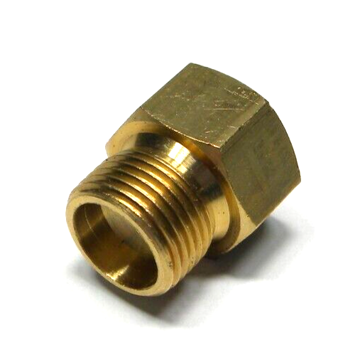 Carter AFB AVS TQ 5/8-20 x 5/8-18 Brass Fuel Inlet Fitting 3/8 ...
