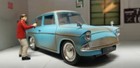 Harry Potter 2 Diversi Mini Models Car 4cm Ford Anglia & Knight Bus ...
