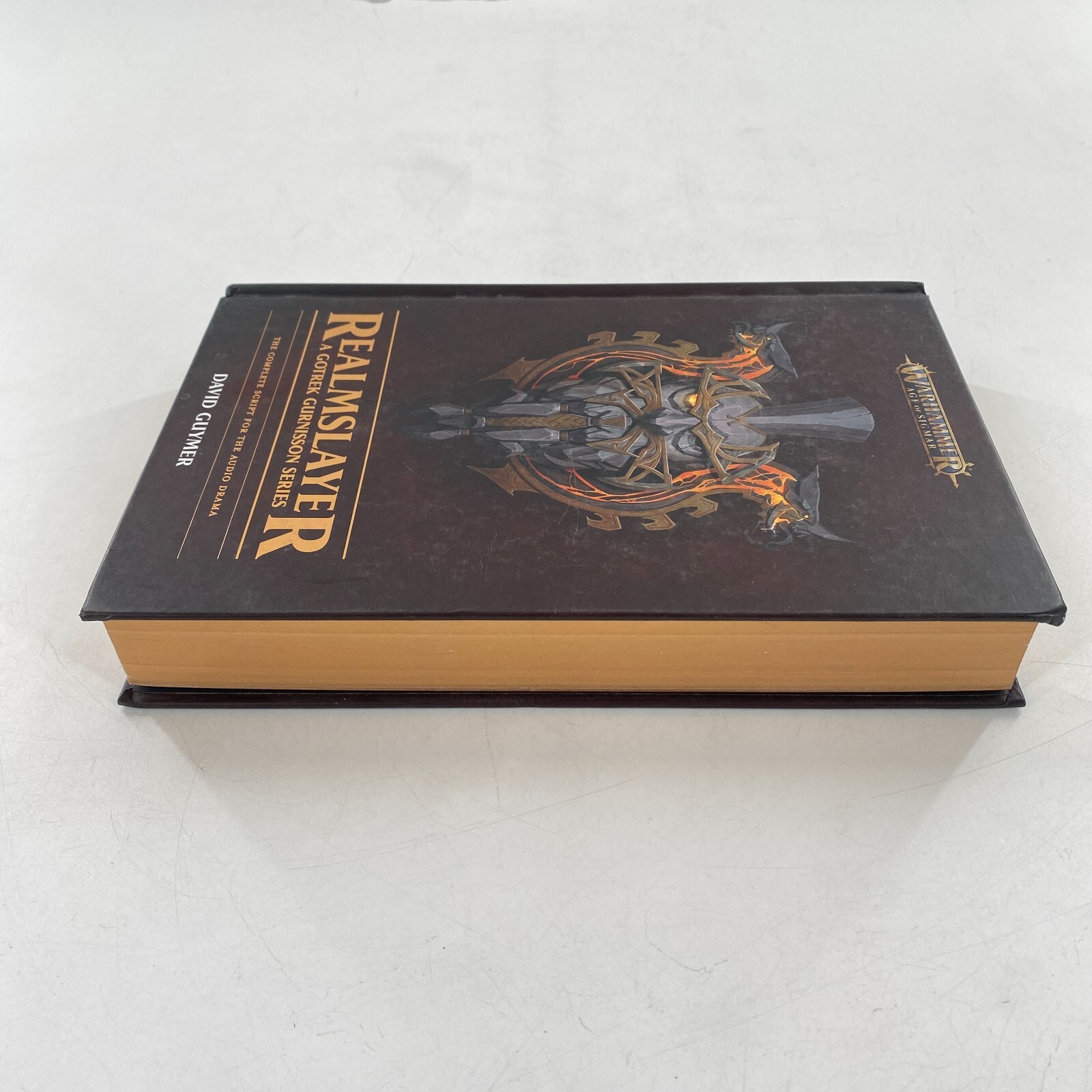 Realmslayer Gotrek Gurnisson Complete Script Limited Ed. Book HC ...