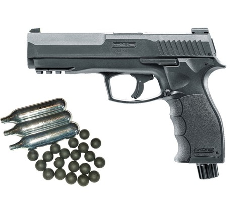 UMAREX T4E HDP 50 TP50 cal .50 Pistole Home Defense Home Security ...