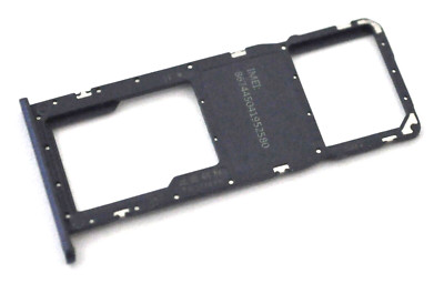 OEM HUAWEI Y6s 2019 JAT-LX3 REPLACEMENT BLUE MICRO SD SIM CARD HOLDER ...