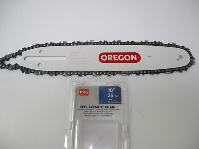 Genuine Toro Chain 88621 60V Pole Saw 10” Chainsaw Bar in Oregon | eBay
