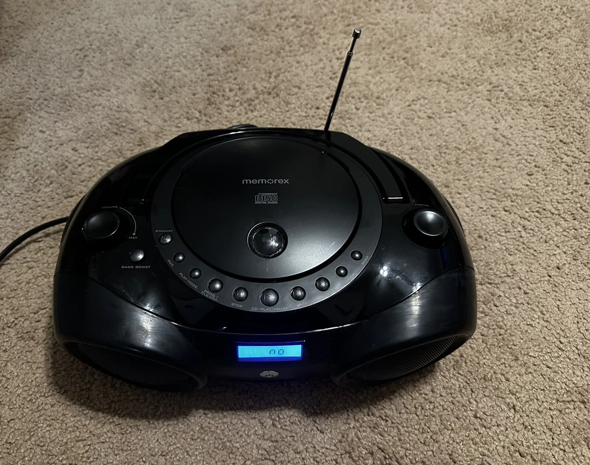 Memorex Portable Cd Player Ebay