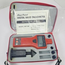 Blue Point Mt139a Digital Tachometer for sale online | eBay