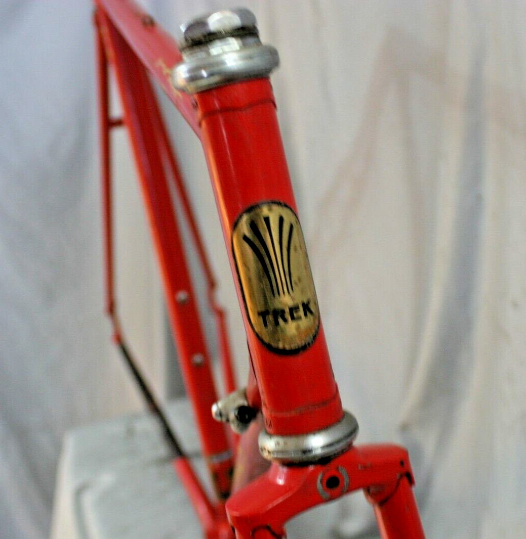 1983 Trek 460 Touring Road Bike Frame Set 57cm Medium Chromoly Fast USA ...