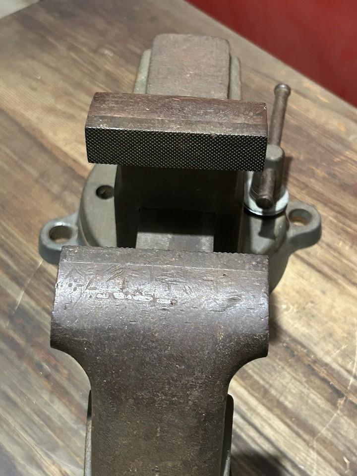 Rare Vintage Craftsman 506-51820 Swivel Base Bench Vise 3 1/2” Jaws 37 ...
