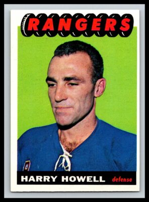 1965-66 TOPPS # 22 HARRY HOWELL 23443 | eBay