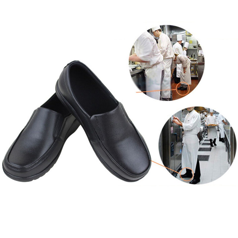 WAKO Women Chef Shoes Kitchen Nonslip Shoes Safety shoes Oil Water ...