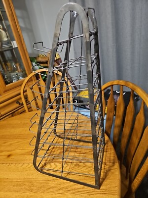 Vintage Metal Store Display Rack | eBay