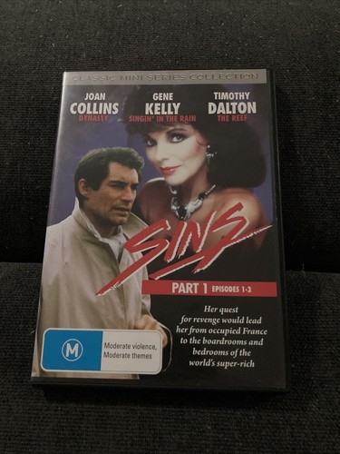 SINS mini series PART 1 EPISODES 1-3 - Series Rare- Aus DVD (PAL) FREE ...