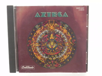 AZTECA - Self-Titled (1995) - CD - RARE | eBay