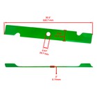 60" High Lift Blades for Toro Z Master 72911 72915 72926 72936 72946 ...