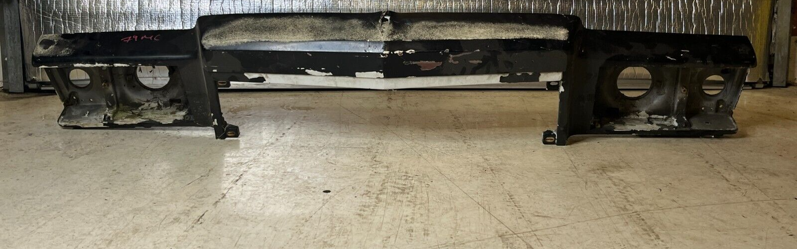 1978-1979 Gbody Chevrolet Monte Carlo Header Panel OEM Genuine GM Core ...