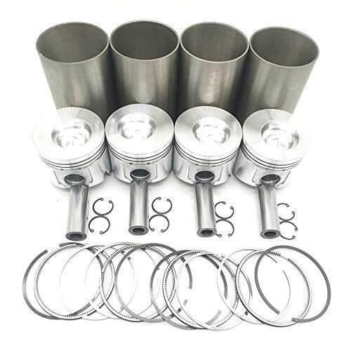 Overhaul Rebuild Kit for Yanmar 4TNA78 Engine YB401 YB401W Excavator | eBay