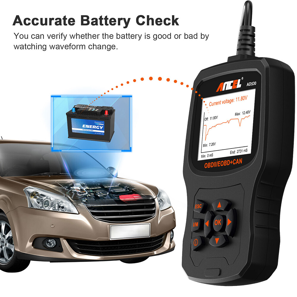 Battery+Test+Obd2+Code+Reader+Scanner+Check+Engine+Light+Diagnostic ...