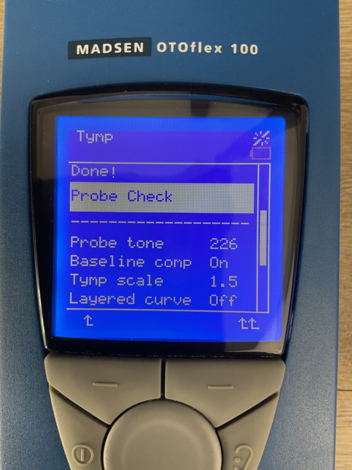 GN MADSEN OTOflex 100 Middle Ear Analyzer Otometrics 8-04-04900 ...