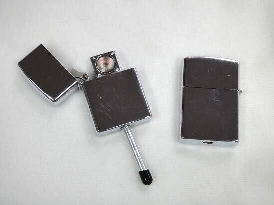 Secret Lighter Tobacco Pipe Sneak a Toke Metal Stealth Smoking Taster ...