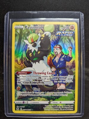 Passimian TG08/TG30 - Pokemon TCG Silver Tempest Set - NM/M Ultra Rare ...