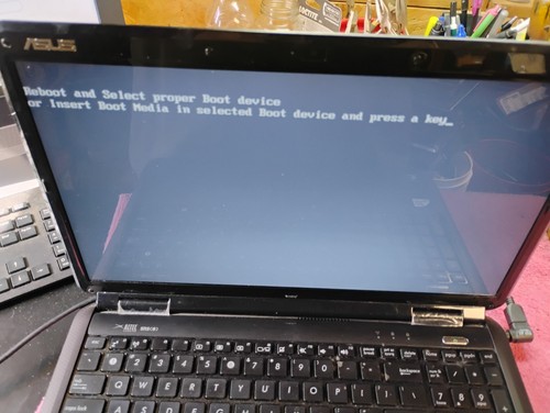 ASUS laptop K601 non-working for parts- used | eBay