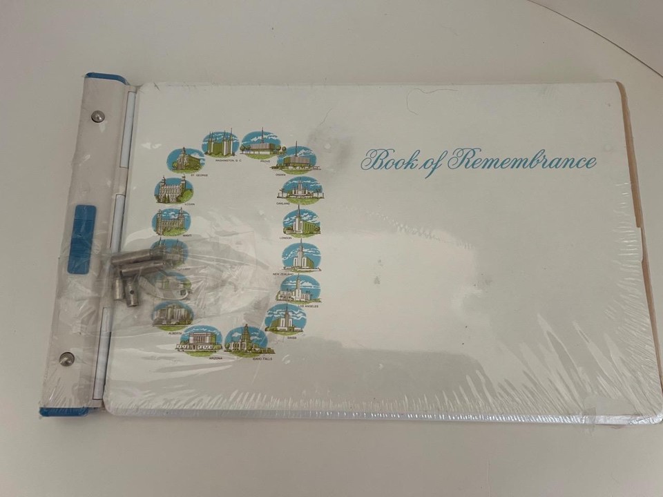 NEW!! LDS GENEALOGY BOOK OF REMEMBRANCE BINDER FOR FAMILY PEDIGREE ...