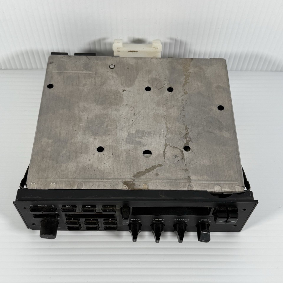 87-91 FORD Truck Bronco Cassette Stereo Radio OEM 1987-1991- Untested ...