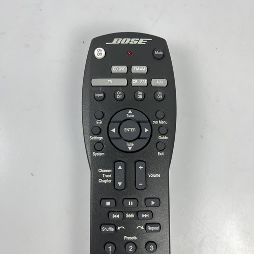 Genuine Bose 3-2-1 Remote Control for Series II & III (AV 321 II/III ...