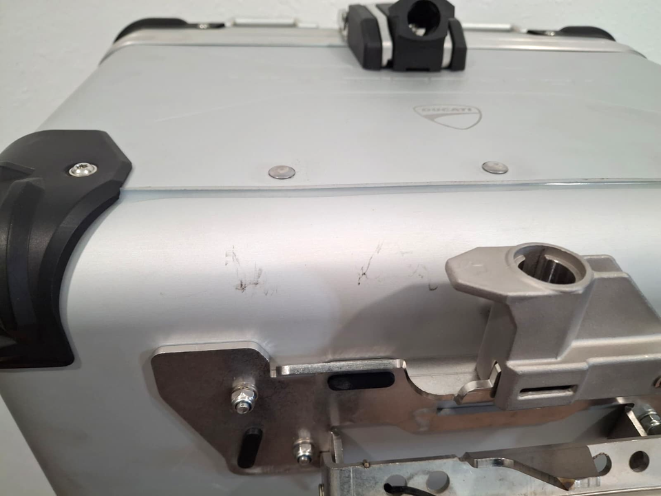 Ducati Multistrada Touratech Aluminum Top Case 88-011-0682-0 1200 ...