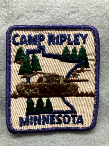 (ae12) Boy Scouts - Camp Ripley -Minnesota patch | eBay