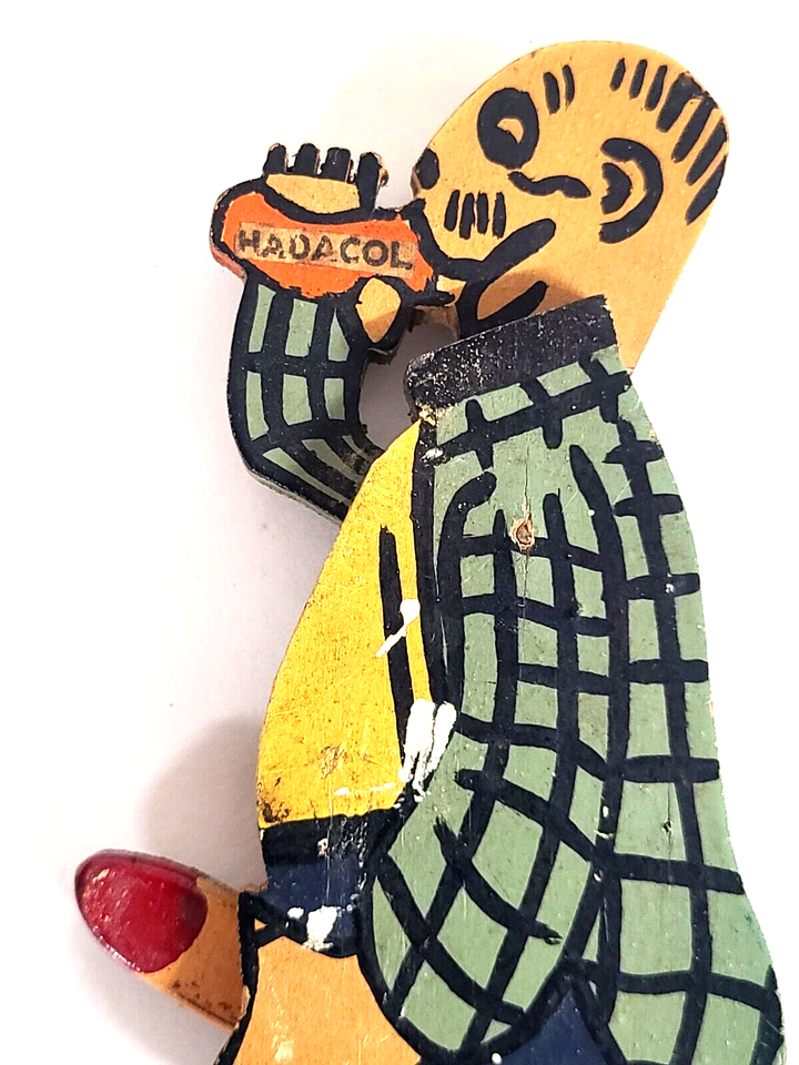 RARE OOAK 1940s HADACOL Vitamin Diet Supplement Advertisement Risque ...