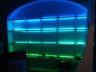 BOOKCASE - Shelf LED Light / Lighting KIT - Remote or WiFi SmartPhone ...