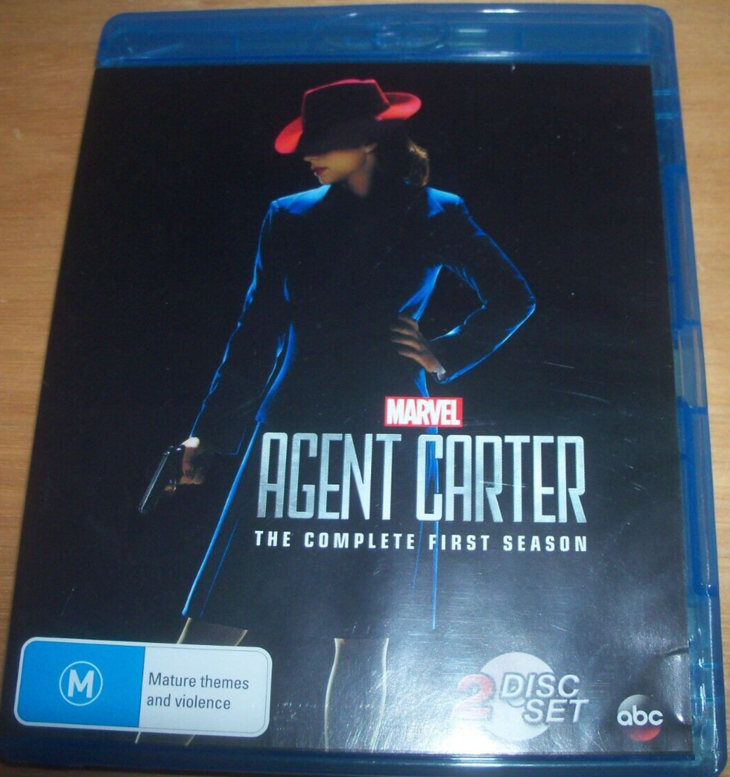Agent Carter : Season 1 (2015) Marvel – Australian All Region Bluray ...