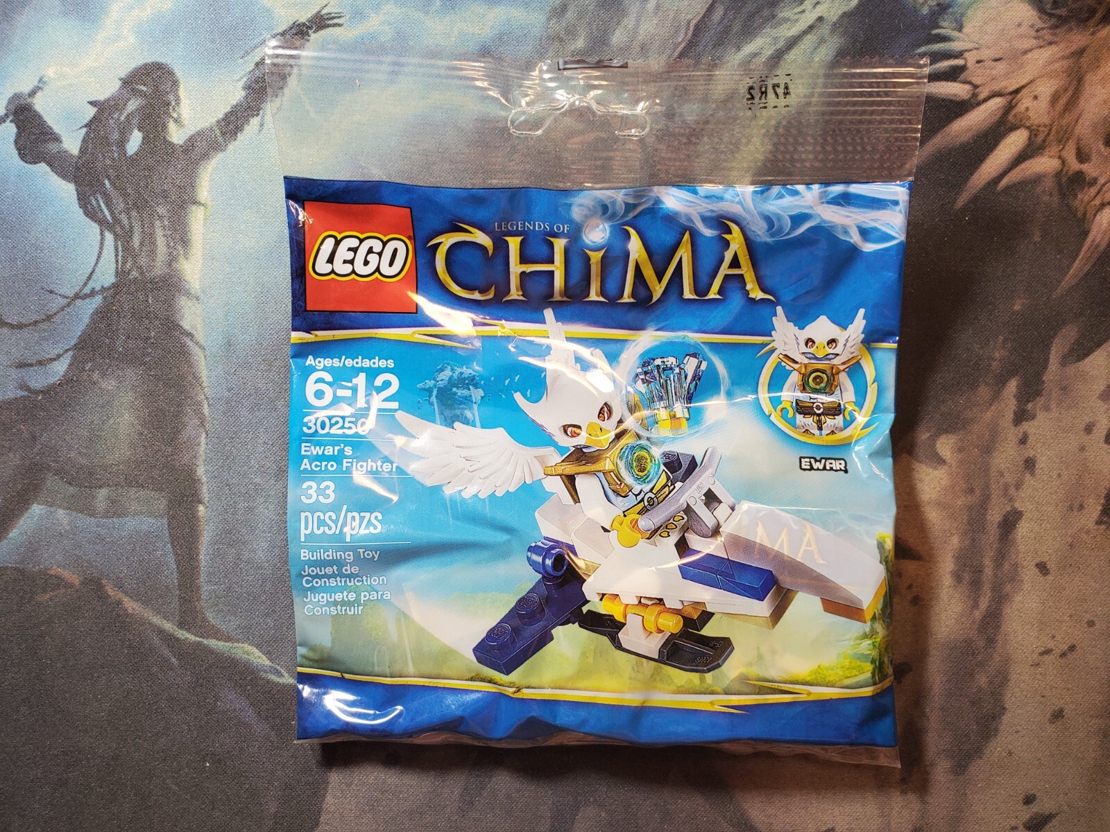 LEGO LEGENDS OF CHIMA: Ewar's Acro Fighter (30250) for sale online | eBay
