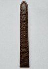 Condor Adria Lizard Grain Leather Watch Strap 512R02 16/18mm Black ...