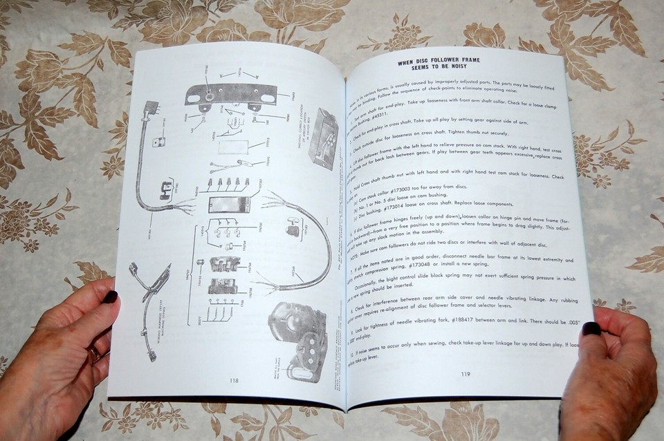 Service Manual (Special Addendum also Included), Singer 319 319k Sewing ...