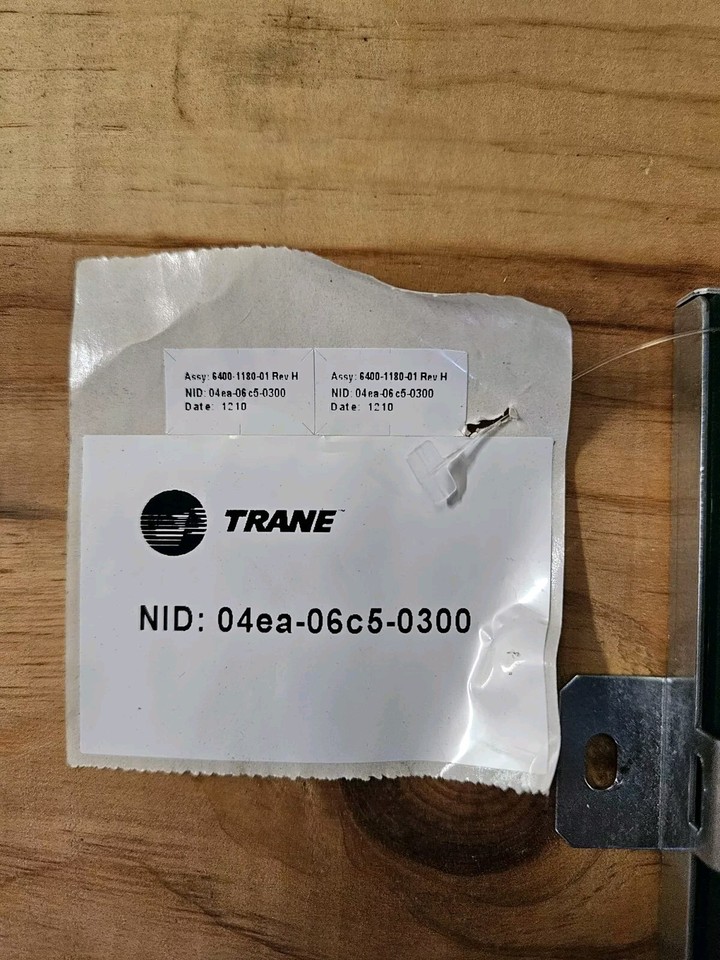 Trane Tracer ZN.511 | eBay