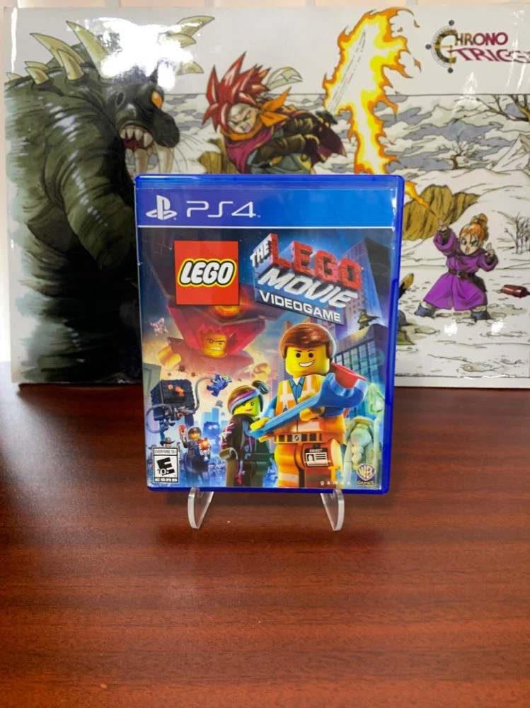 The Lego Movie Videogame Ps4